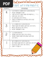 First Grade Readiness Checklist: Reading | PDF | Word | Vocabulary