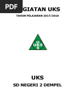 Contoh Program Kerja UKS Di SEkolah | PDF