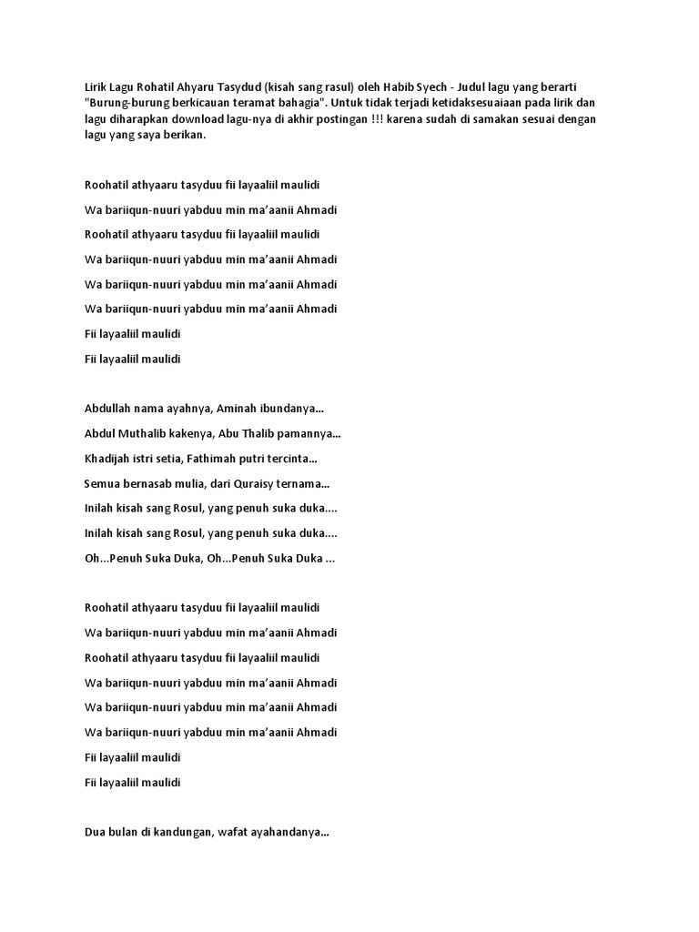 Kisah Sang Rasul | PDF