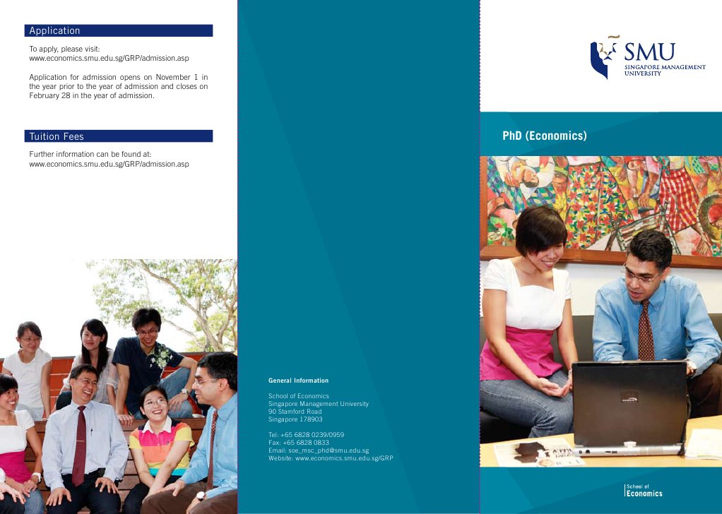 PHD Flyer | PDF | Doctor Of Philosophy | University And College Admission