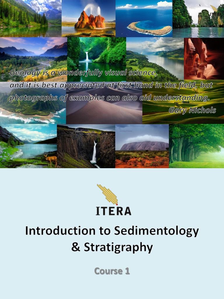 Course 1 - Introduction To Sedimentology & Stratigraphy | PDF ...