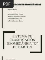 Tablas Del Q de Barton | PDF | Ciencias fisicas | Materiales naturales