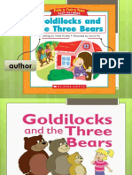 Goldilocks and The Three Bears - Script | PDF | Goldilocks And The ...