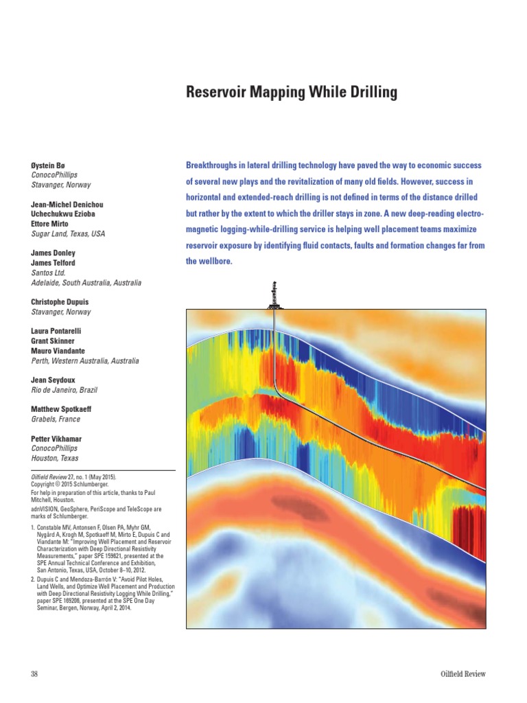 SLB Directional Drilling | PDF | Petroleum Reservoir | Oil Well