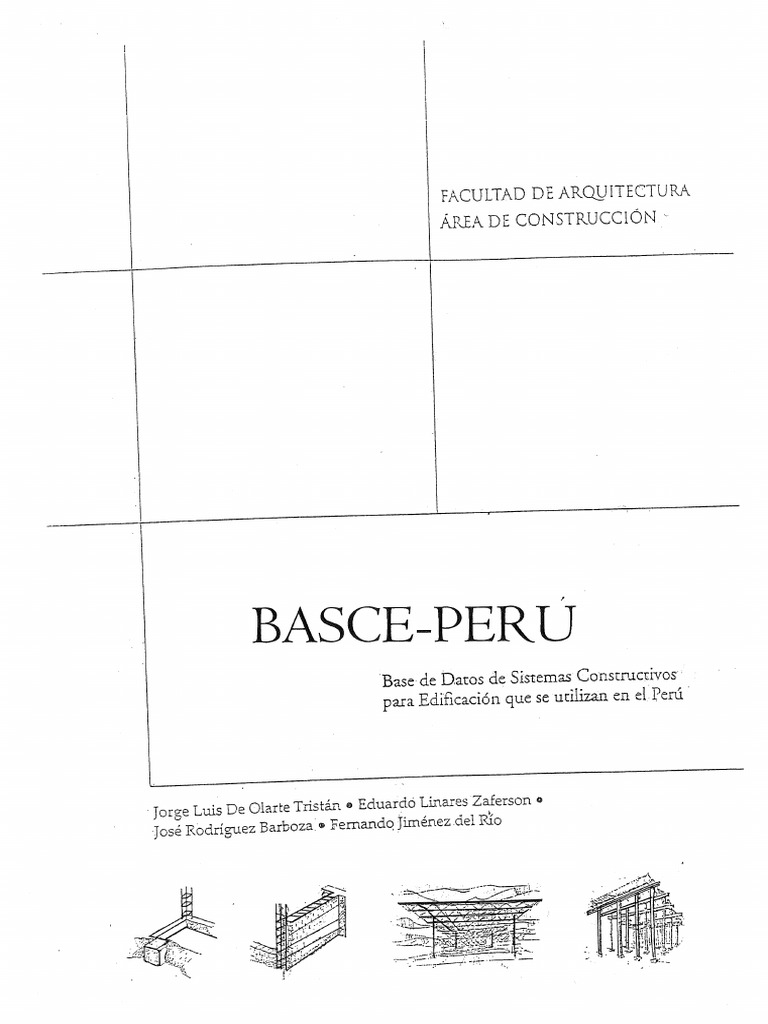 BASCE PERU Bace de Datos de Sistemas Constructivos - (Luis Olarte) PDF ...