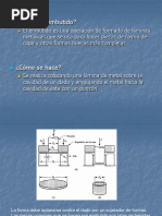 Partes de Un Troquel | PDF | Ingeniería mecánica | Materiales de ...