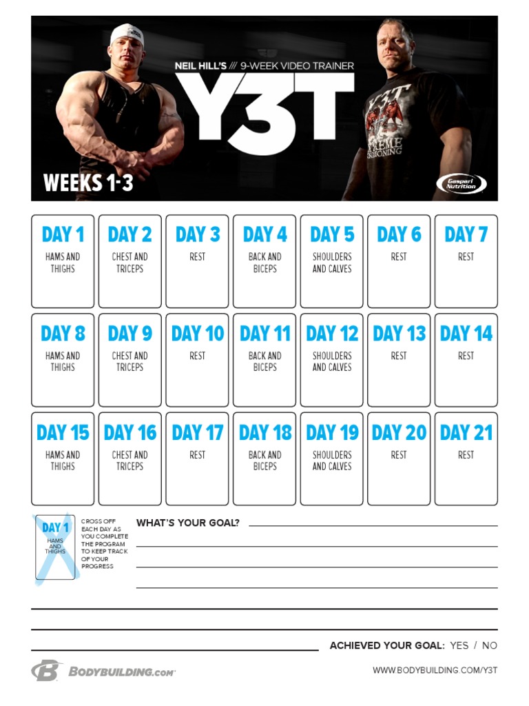 Neil Hill Y3t Calendar | PDF