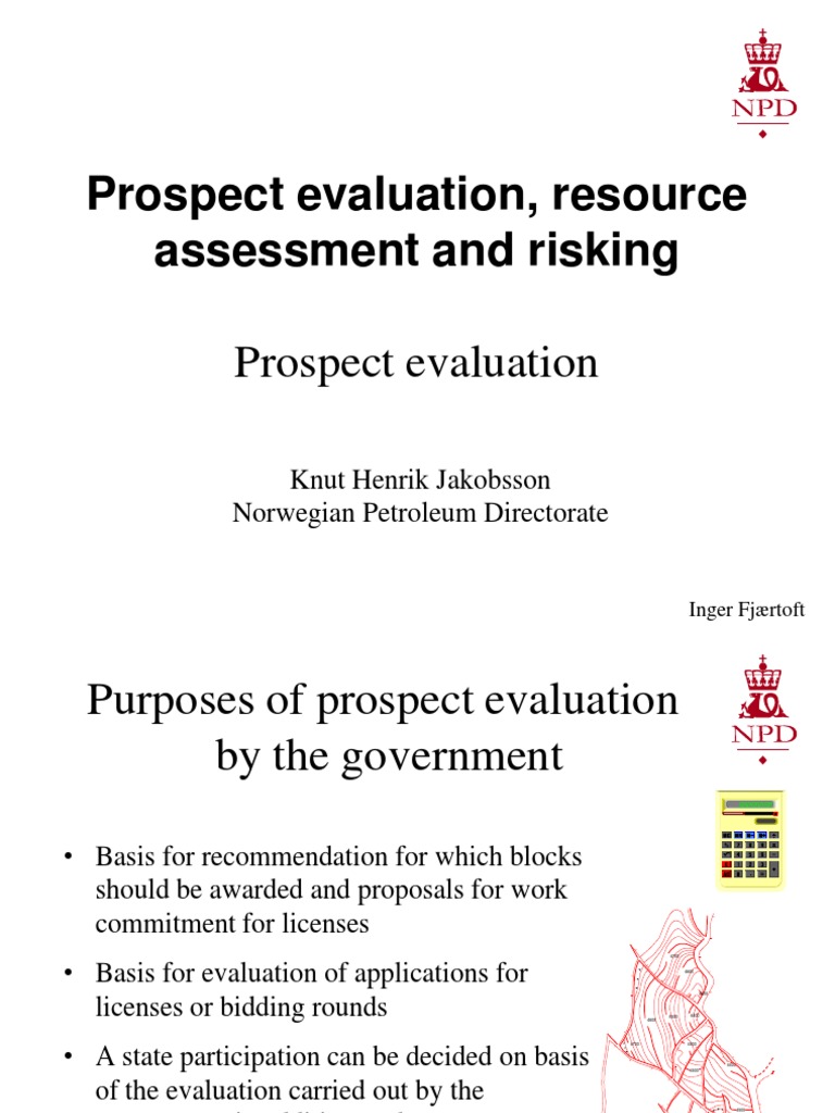 9 Prospect Evaluation | PDF | Petroleum Reservoir | Porosity