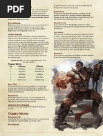 5e Races and Subraces Chart - All Races | PDF | Elf (Dungeons & Dragons ...