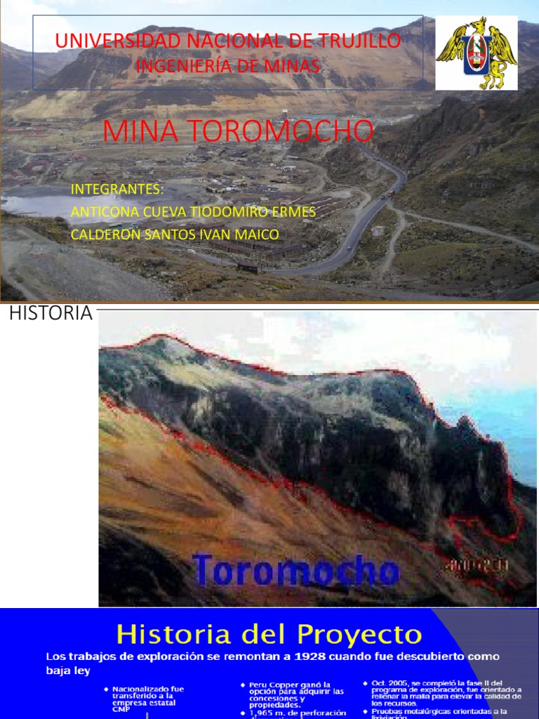 Toromocho Yacimientos | PDF | Cuarzo | Minerales