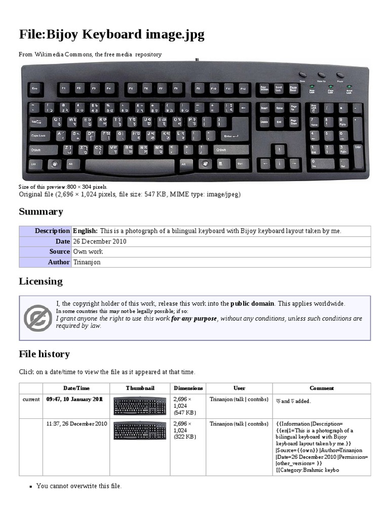File Bijoy Keyboard Image - JPG | PDF | Computer Keyboard | Computer File