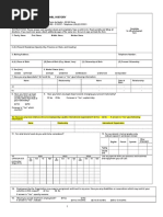 FORM 1399 - Declaration of Service | PDF | Travel Visa | Crimes