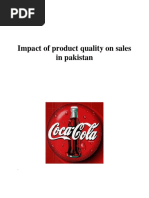 Coca-Cola Quality Management Guide | PDF | Coca Cola | Iso 9000