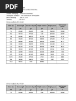Cube Test Register | PDF | Civil Engineering | Building Technology