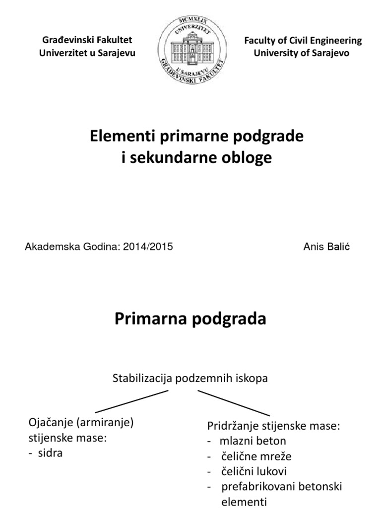 PK Primarna Sekundarna Obloga | PDF