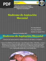 Presentación - Síndrome de Aspiración de Meconio | PDF | Enfermedades y ...