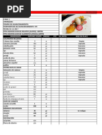 Menu Ecuaviche | PDF | Mariscos | Mariscos