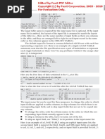 Db2 Cheat Sheet For Development | PDF | Software Design | Information Science