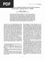 Barkley Deficits in Executive Functioning Scale (BDEFS) Validation in A ...