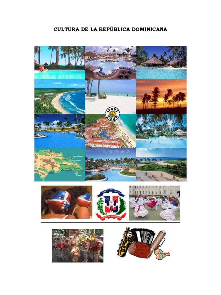 Cultura de La República Dominicana | PDF | República Dominicana ...