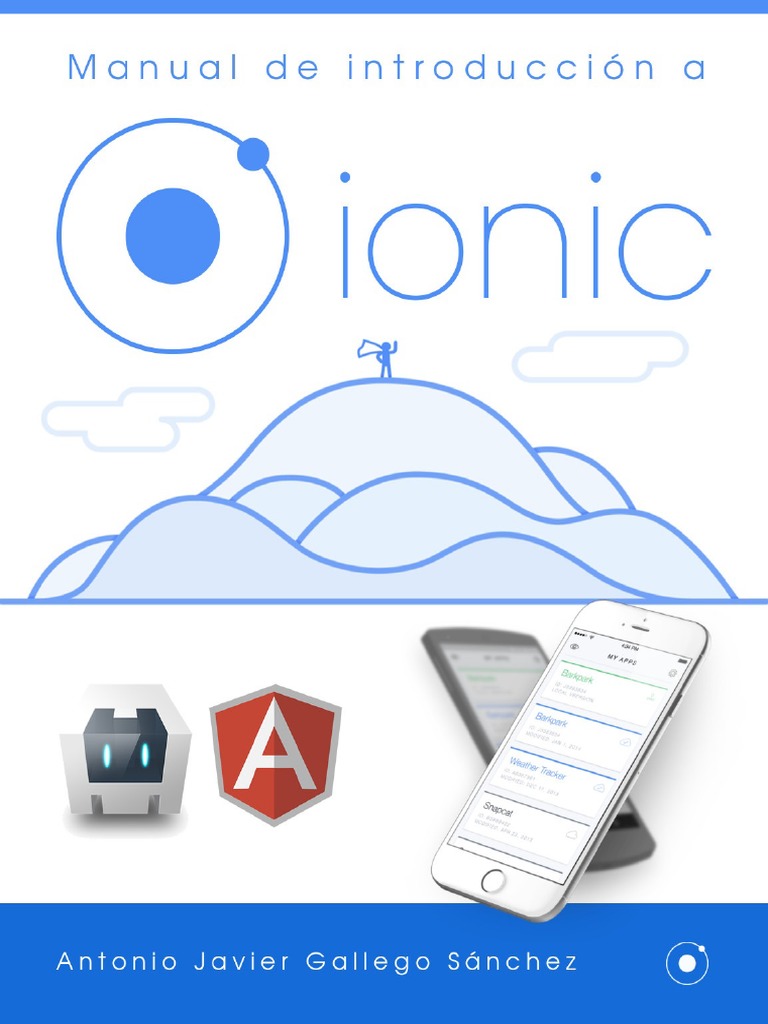 Ionic | PDF | Aplicación movil | Hojas de estilo en cascada