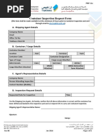 Container Loading Report | PDF | Cargo | Transport