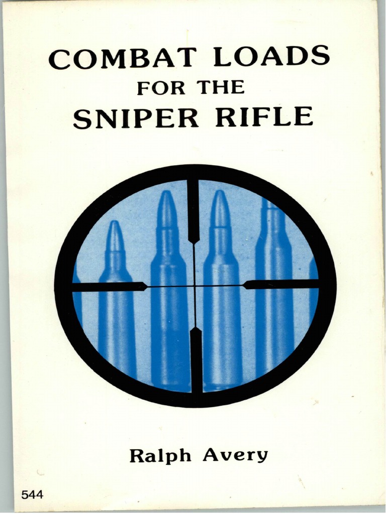 Combat Loads For The Sniper Rifles - Ralph Avery (1981) PDF | PDF ...