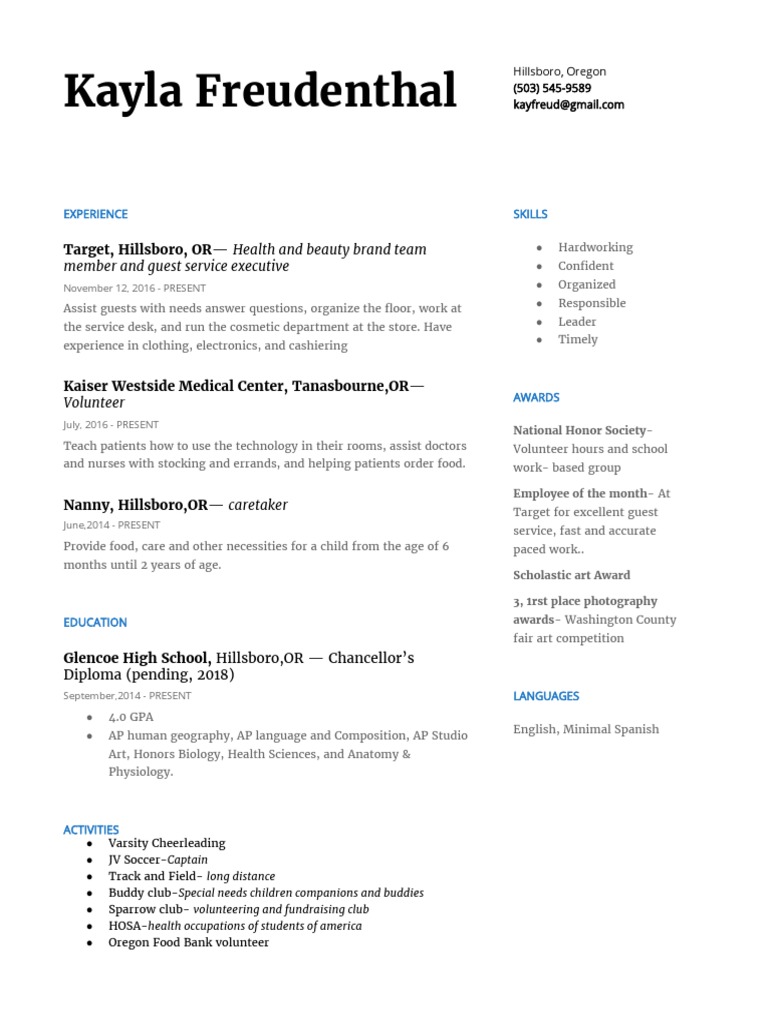 Copyofresume | Download Free PDF | Medicine | Health Sciences