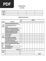 WSSA Poster Contest Score Sheet | PDF | Research Methods | Methodology