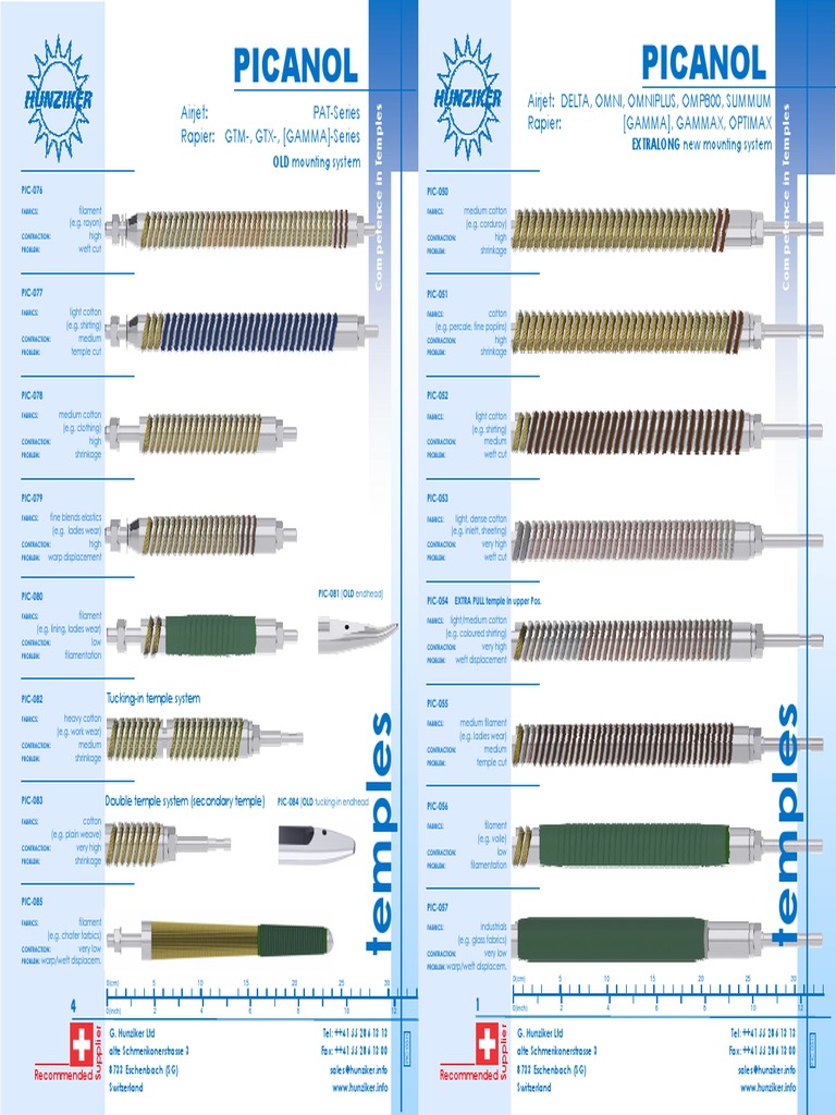 Picanol Ver3 | PDF | Textiles | Clothing
