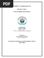 Introduction to Law: Lecture Notes | PDF | Jurisprudence | Natural Law