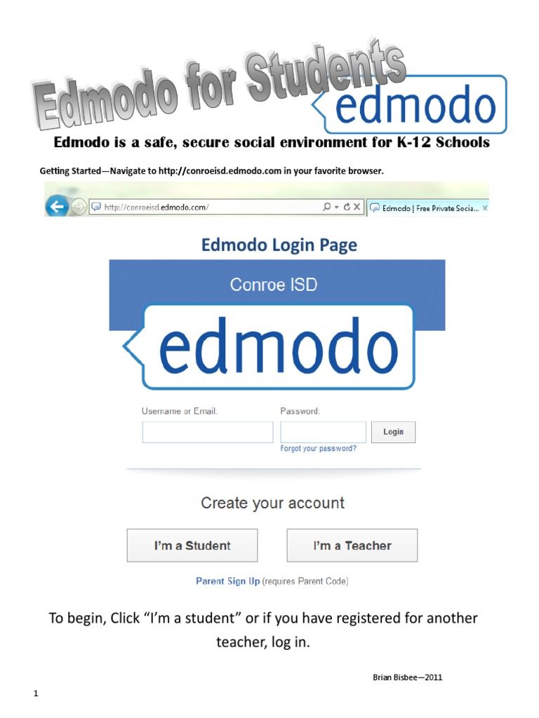 Edmodo Students PDF | PDF | Login | Text Messaging