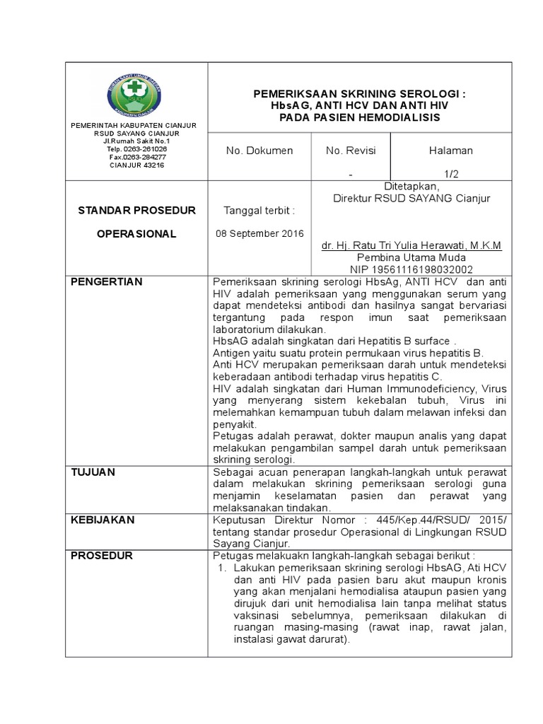 Sop Skrining | PDF | Sains & Matematika