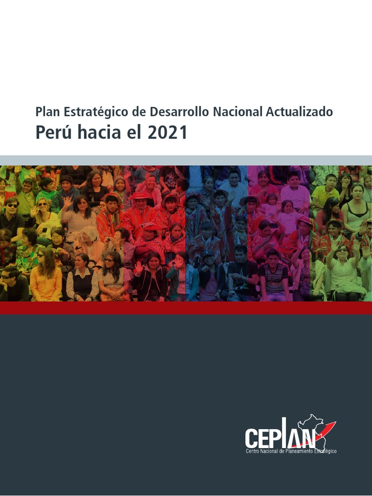 Plan Estratégico de Desarrollo Nacional Actualizado | PDF ...