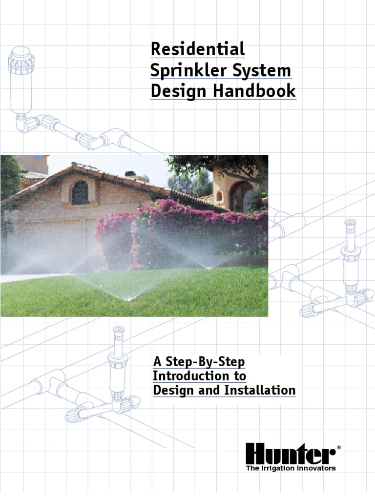 Sprinkler Design Pdf Fire Sprinkler System Irrigation