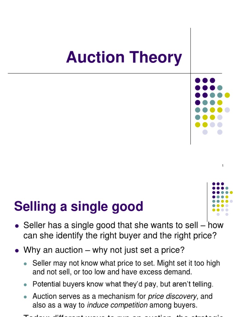 Auction Strategies Explained | PDF | Business Model | Auction