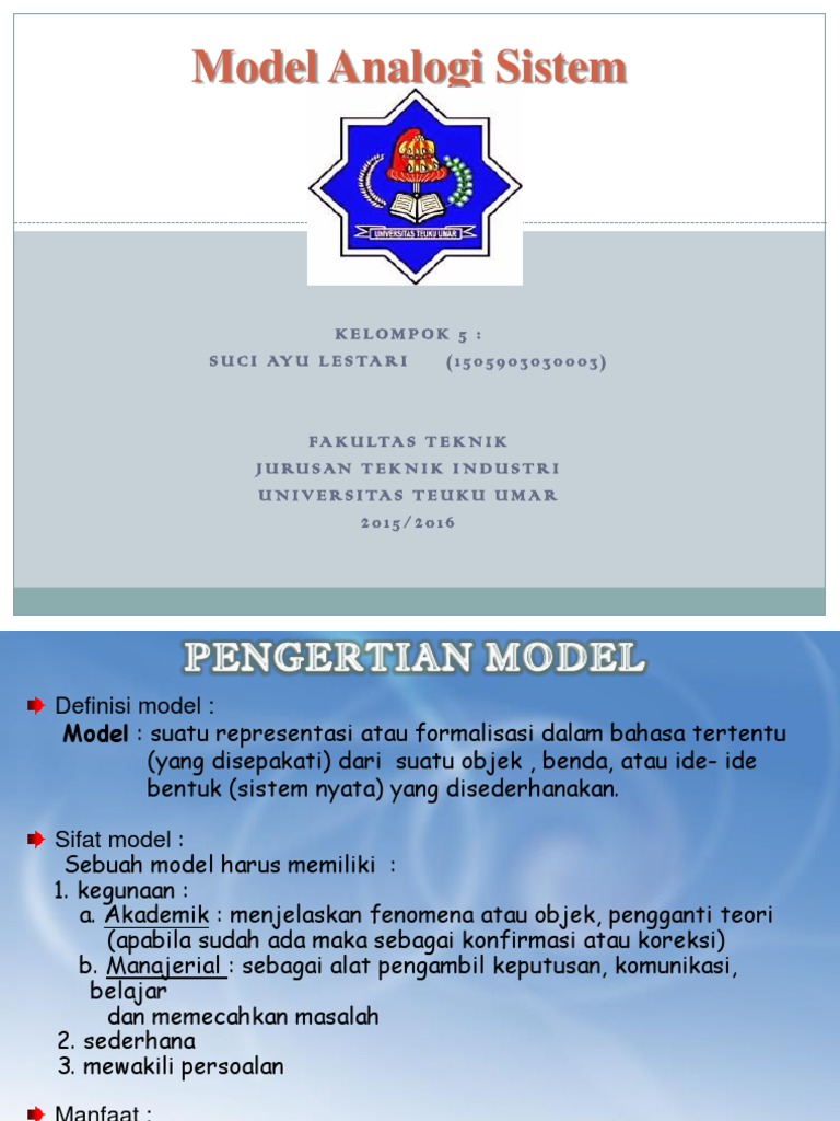 Model Analogi dalam Konstruksi Bangunan | PDF