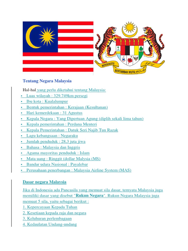 Identitas Negara Malaysia