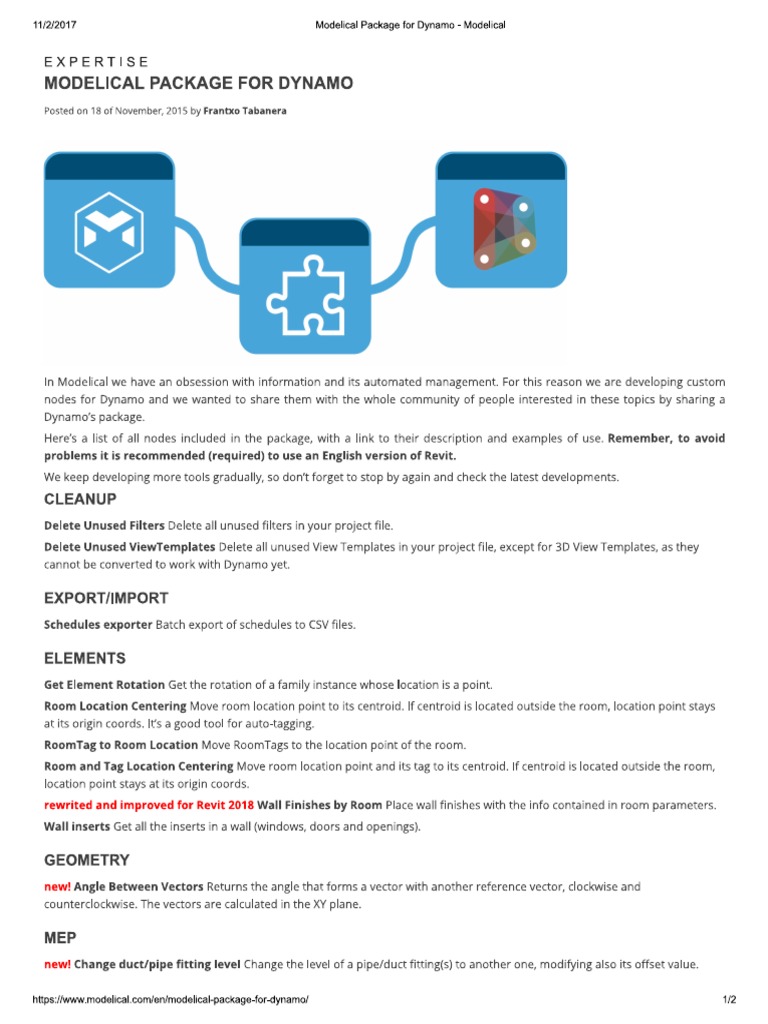 Modelical Packge For Dynamo | PDF