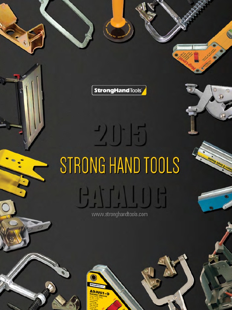 Stronghandtools Cat | PDF | Machining | Force