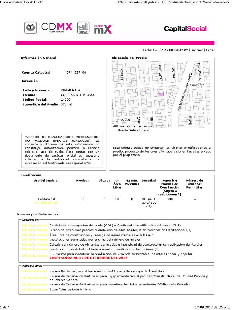 Seduvi | PDF | Planificación urbana | Business