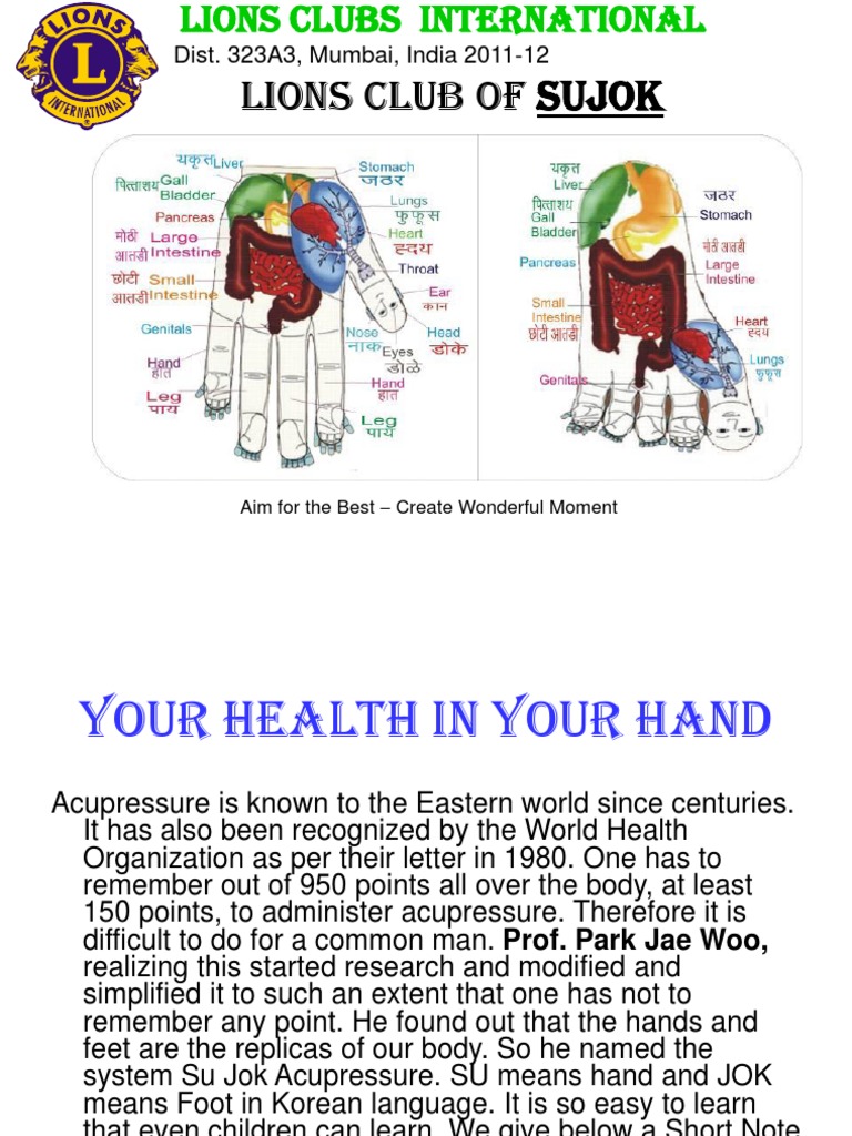 Sujok | Download Free PDF | Thumb | Hand