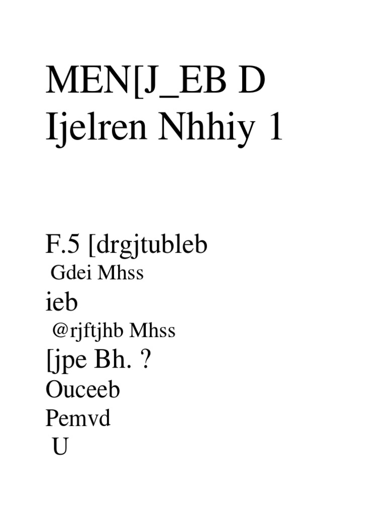 Unreadable Document Analysis | PDF | Business