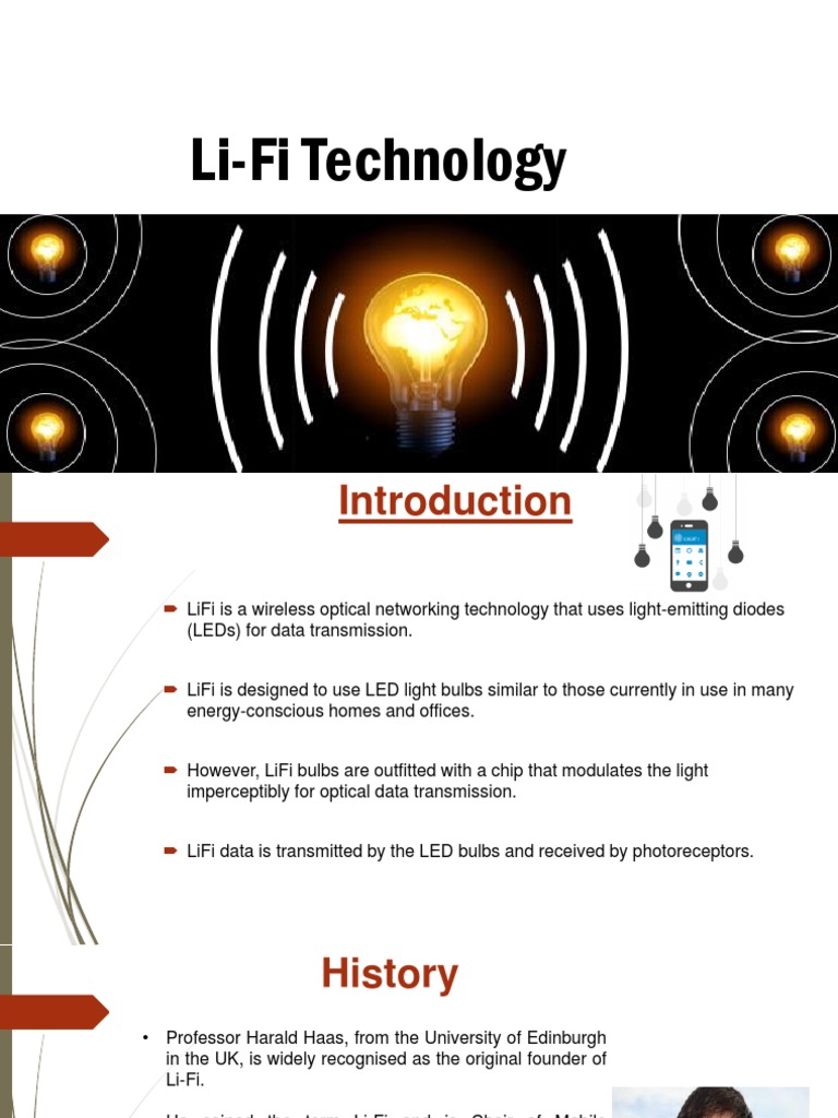 Lifi | PDF | Electronics | Telecommunications