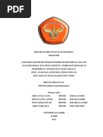 Contoh Proposal PKM-RSH 2024 | PDF