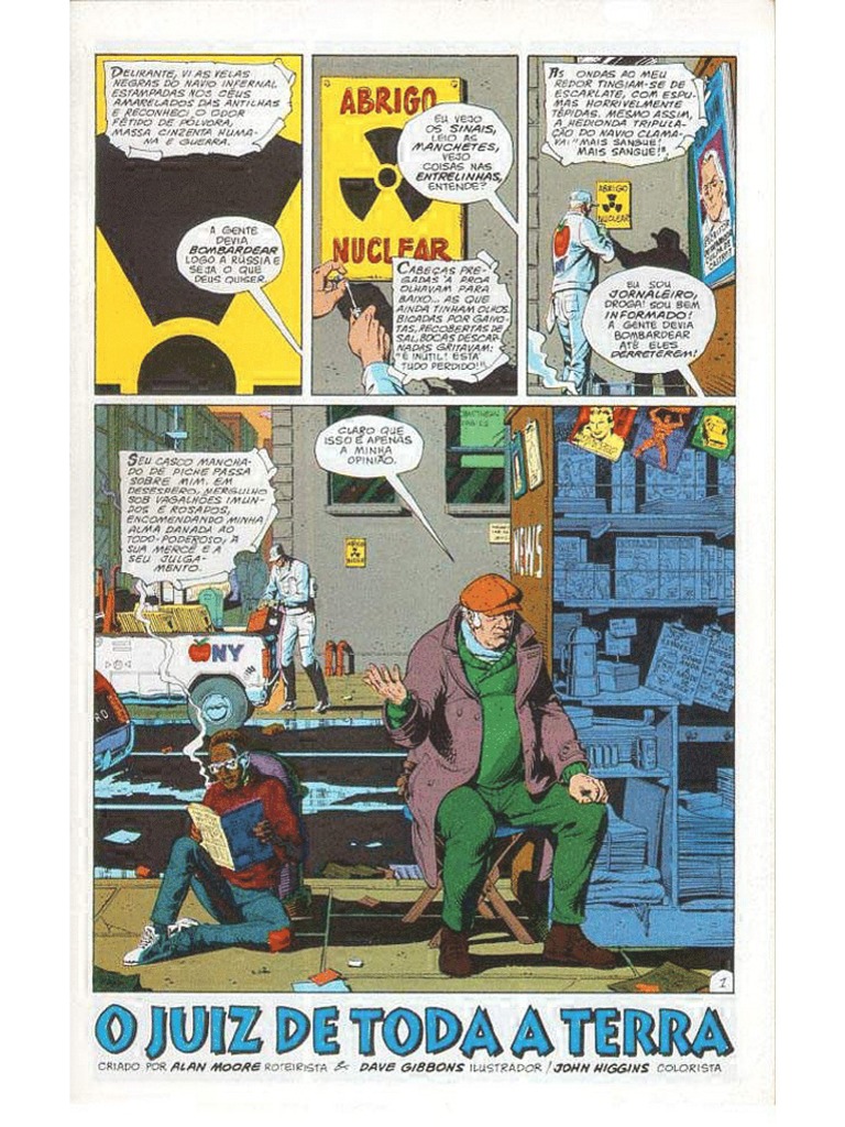 Watchmen 03 - Alan Moore PDF | PDF