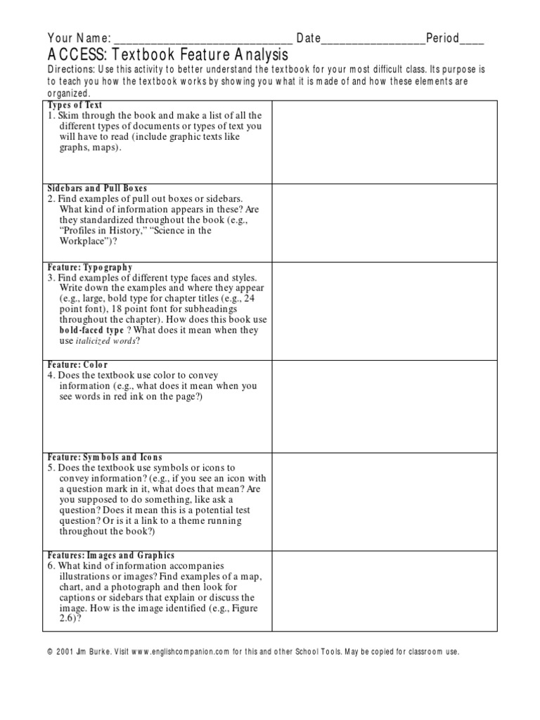 Textbook Analysis Pdf Graphics Books