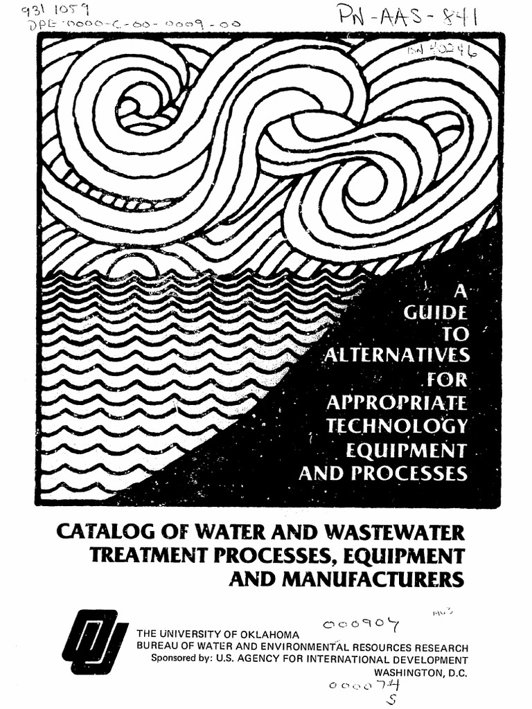 Equipment List Water Treatment | PDF | Chlorine | Filtration
