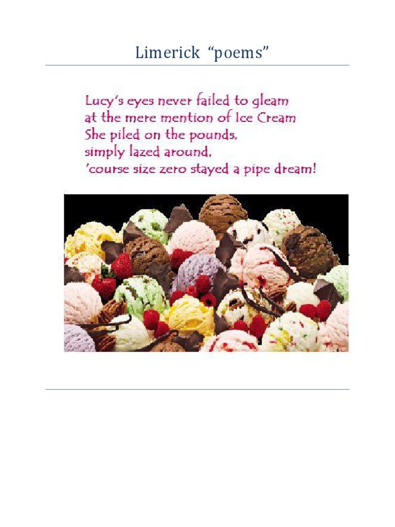 Limerick "Poems" | PDF