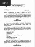 Irr RA 11953 | PDF | Private Law | Property Law